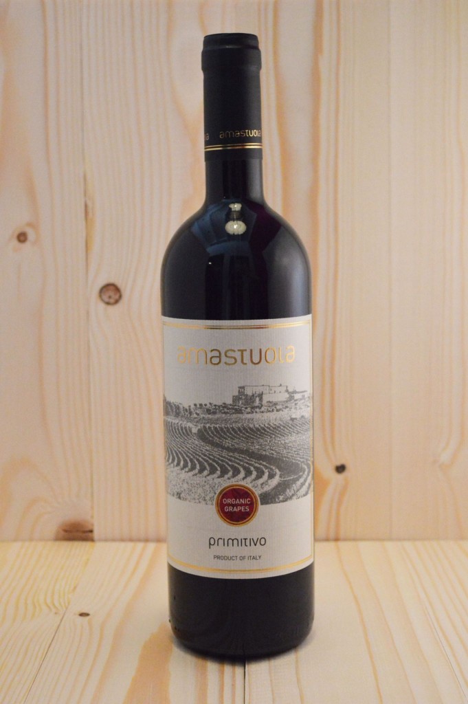 Amastuola Primitivo - Biologische Italiaanse rode wijn uit Puglia