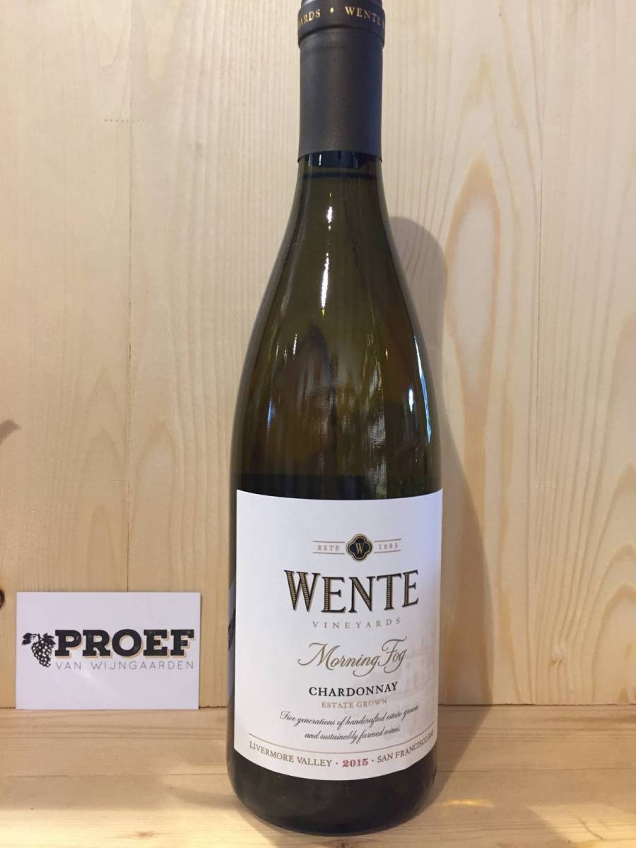 Wente Estate Grown Morning Fog Chardonnay - Proef! Wijnwinkel