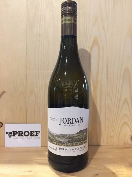 Jordan Stellenbosch Inspector Peringuey Chenin Blanc - Zuid Afrika