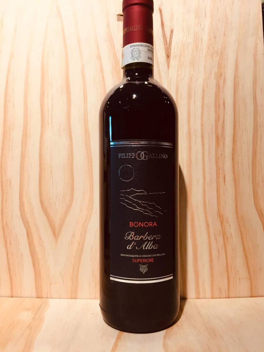 Filippo Gallino Barbera d’Alba Bonora Superiore - Proef! Wijnwinkel